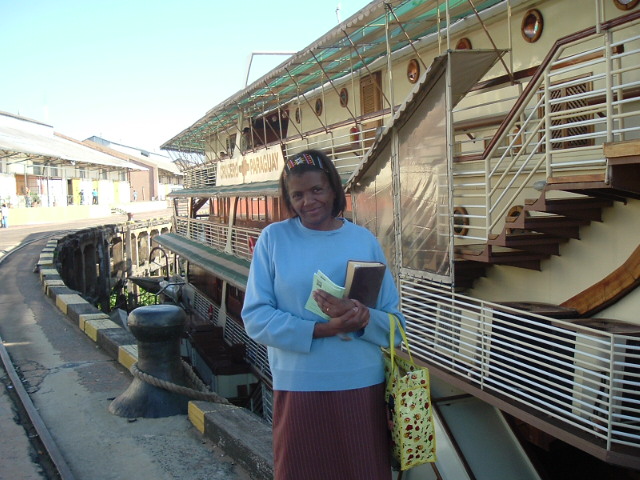 misionera ana | Mission Finder