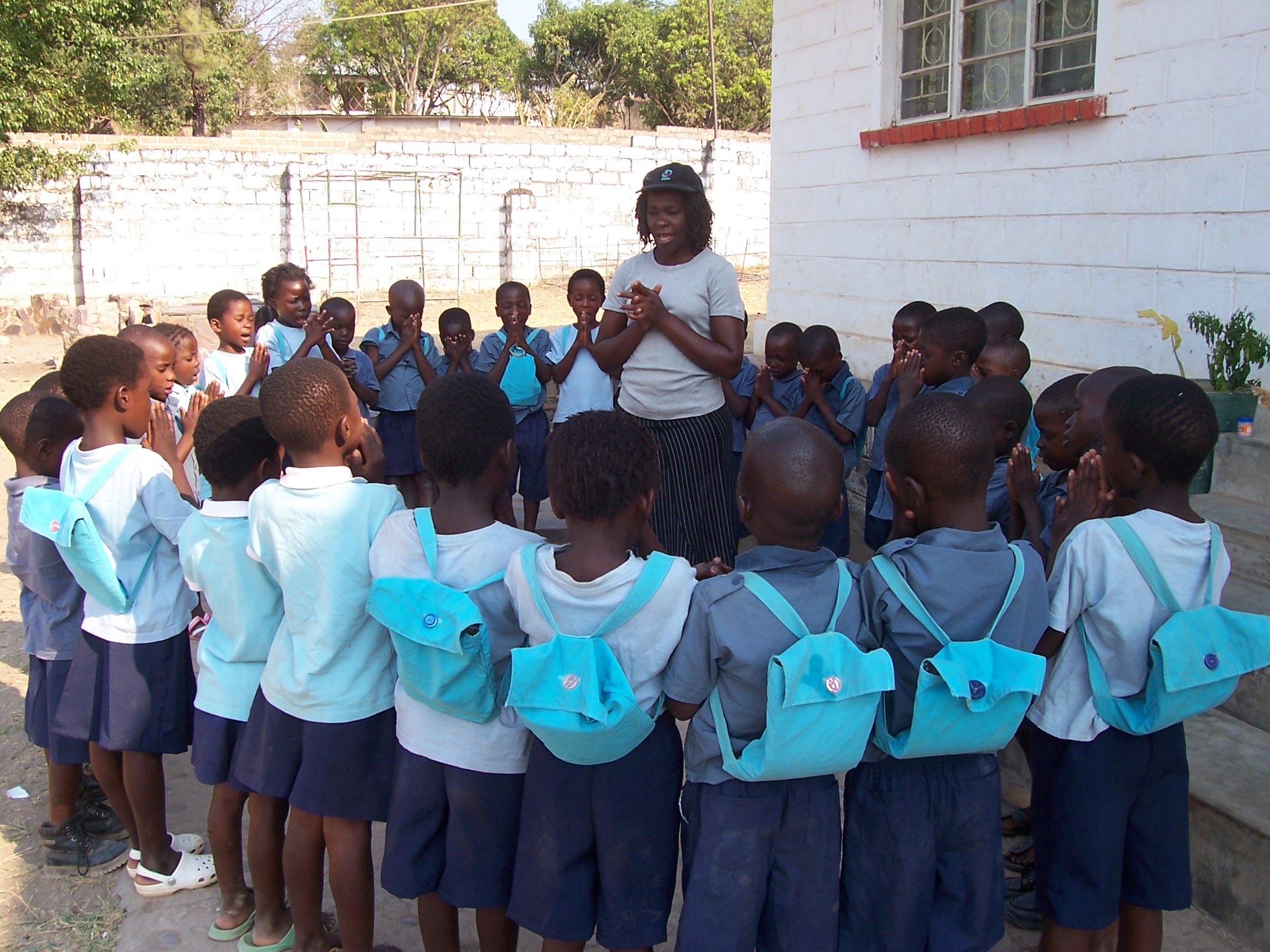 orphans at school | Mission Finder